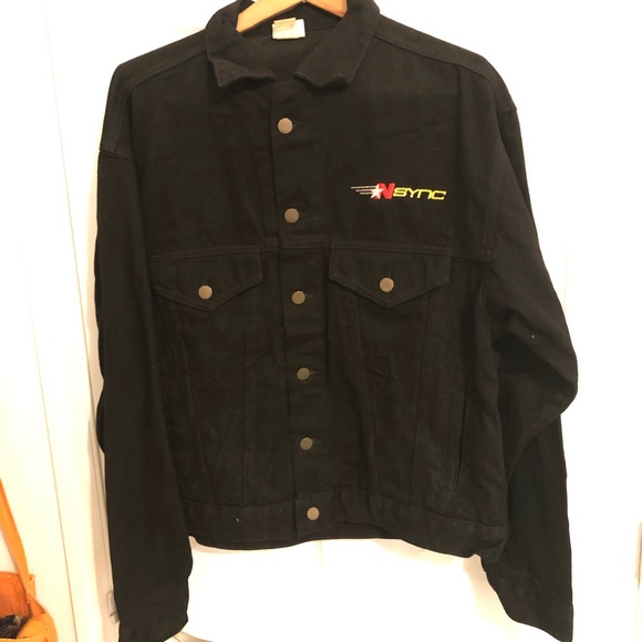 Winterland | Jackets & Coats | Rare Nsync Concert Tour Denim Jacket ...